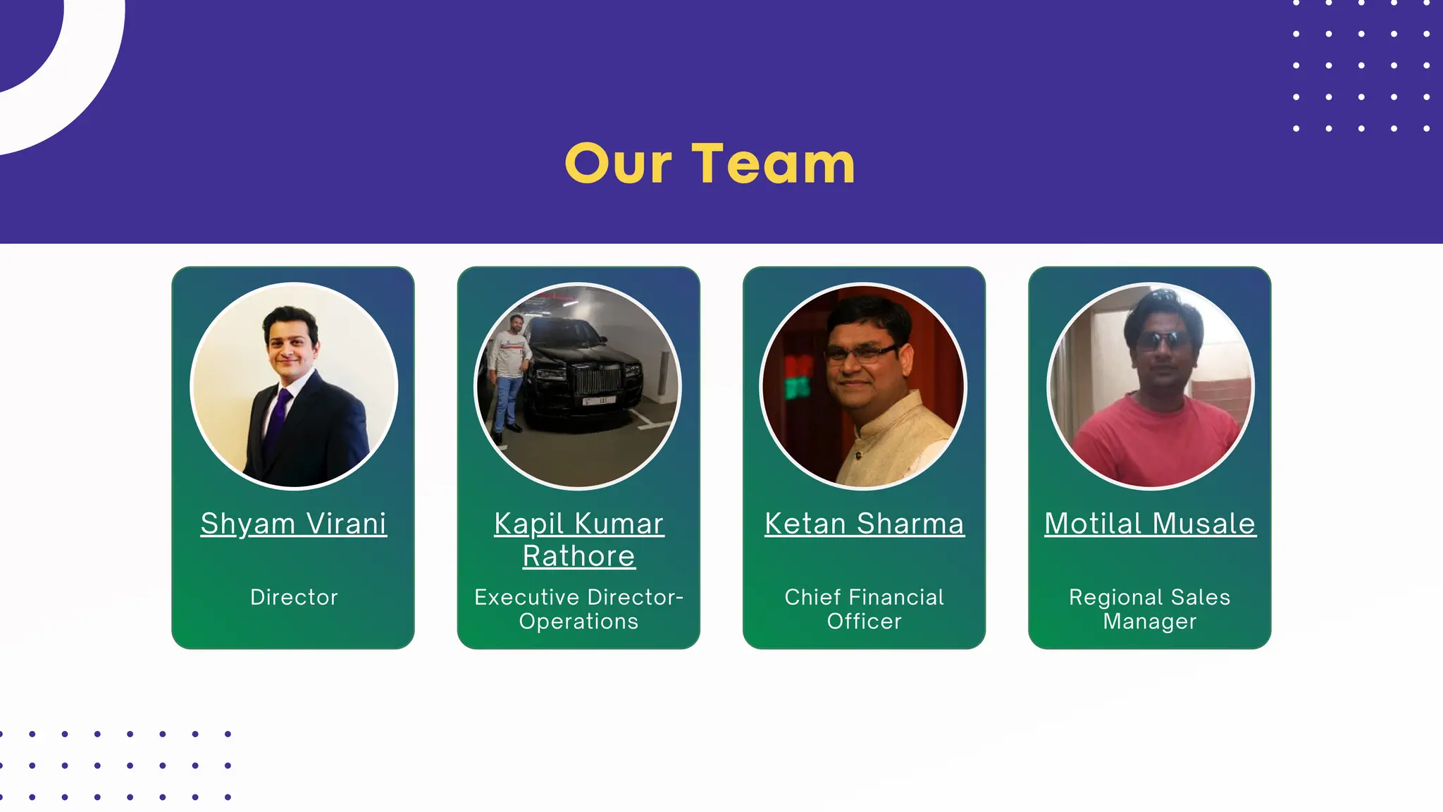 Chandubhai Virani Balaji Wafers presentation | PDF