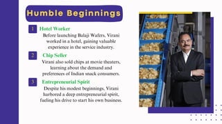 Chandubhai Virani Balaji Wafers presentation | PDF