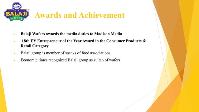 Balaji wafers ppt.pptx | Business | Business and Finance