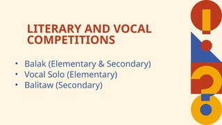 Balak-Balitaw-Vocal-2025 for Reference Only | PPTX