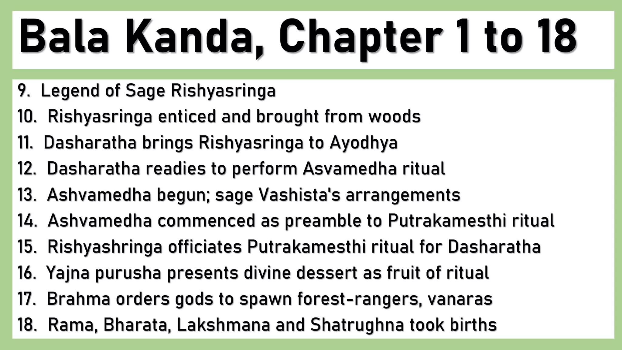 Valmiki Ramayana Online Class - Bala Kanda Session 1 | PDF