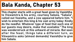 Valmiki Ramayana Online Class - Bala Kanda, Session 4 | PDF