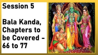 Valmiki Ramayana Online Class - Bala Kanda Session 5 | PPT