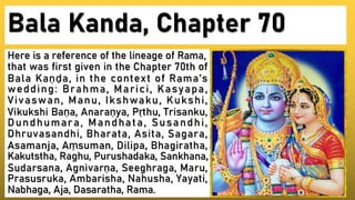Valmiki Ramayana Online Class - Bala Kanda Session 5 | PPT