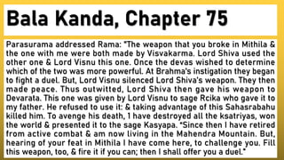Valmiki Ramayana Online Class - Bala Kanda Session 5 | PPT