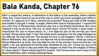 Valmiki Ramayana Online Class - Bala Kanda Session 5 | PPT
