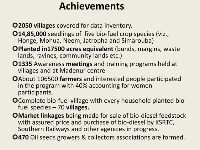 Agroforestry approach for sustainability in biofuel value chain | PDF