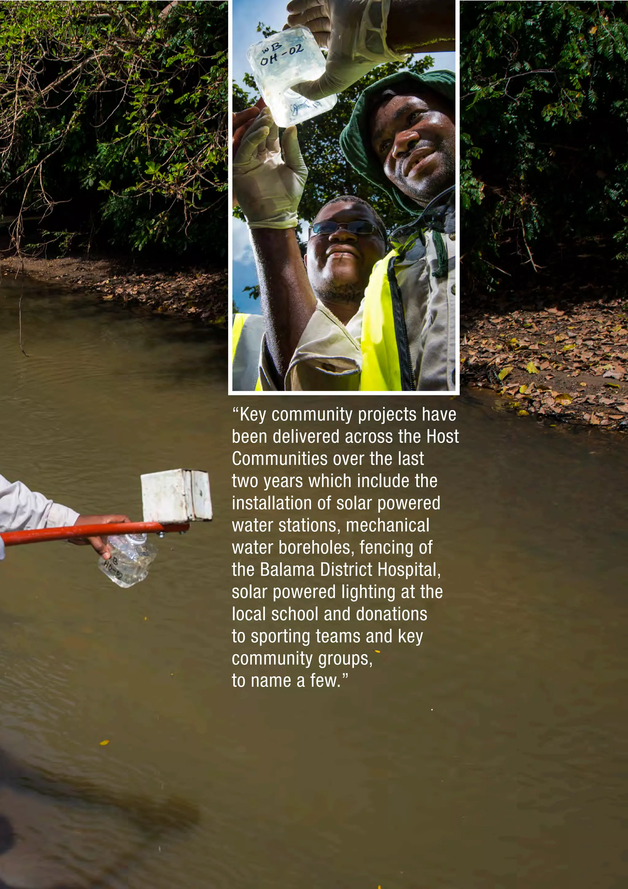 Balama Graphite Project - Syrah Resources | PDF