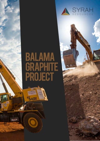 Balama Graphite Project - Syrah Resources | PDF