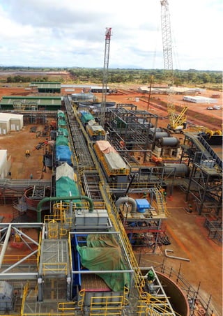 Balama Graphite Project - Syrah Resources | PDF