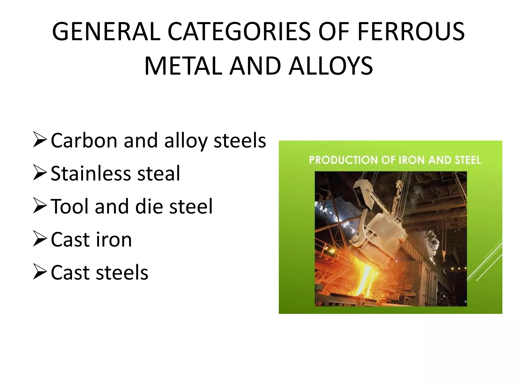 BIS DESIGNATION OF FERROUS MATERIAL | PPTX