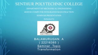 TRANSFORMATION | PPT