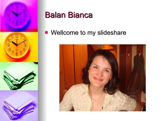Balan Bianca | PPT