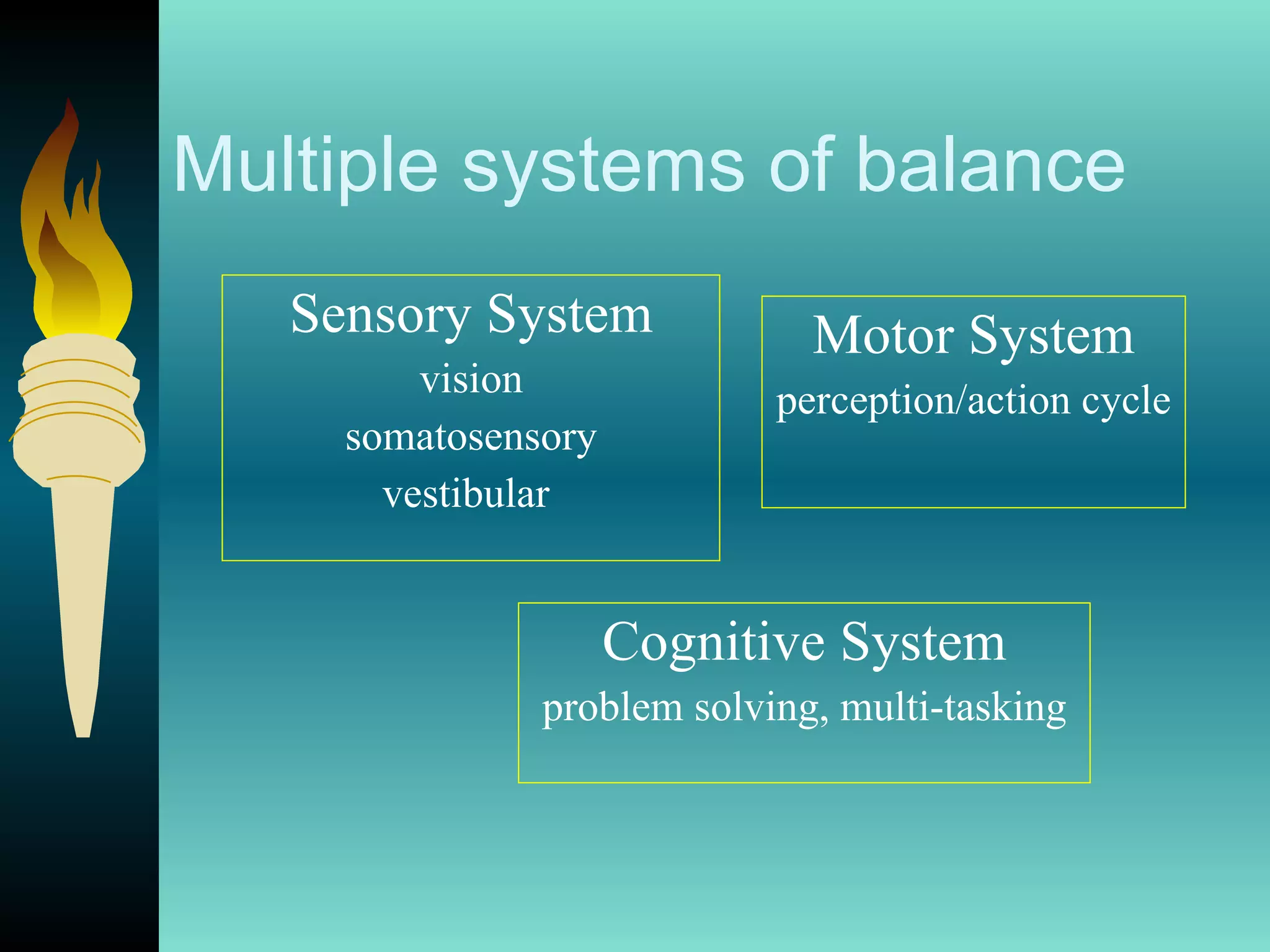 Balance Basics | PPT | Healthy Living