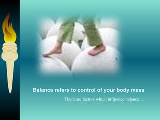 Balance Basics | PPT