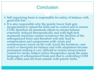 How to restore balance following stroke? | PPT