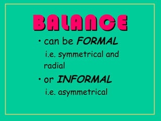 Balance: an Element of Art | PPT