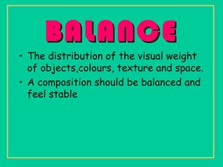 The Meaning Of Balance