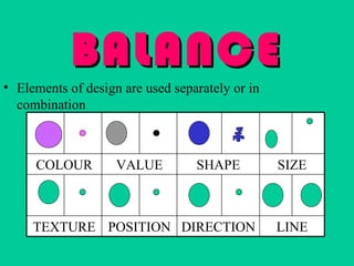 Balance Elements Of Design