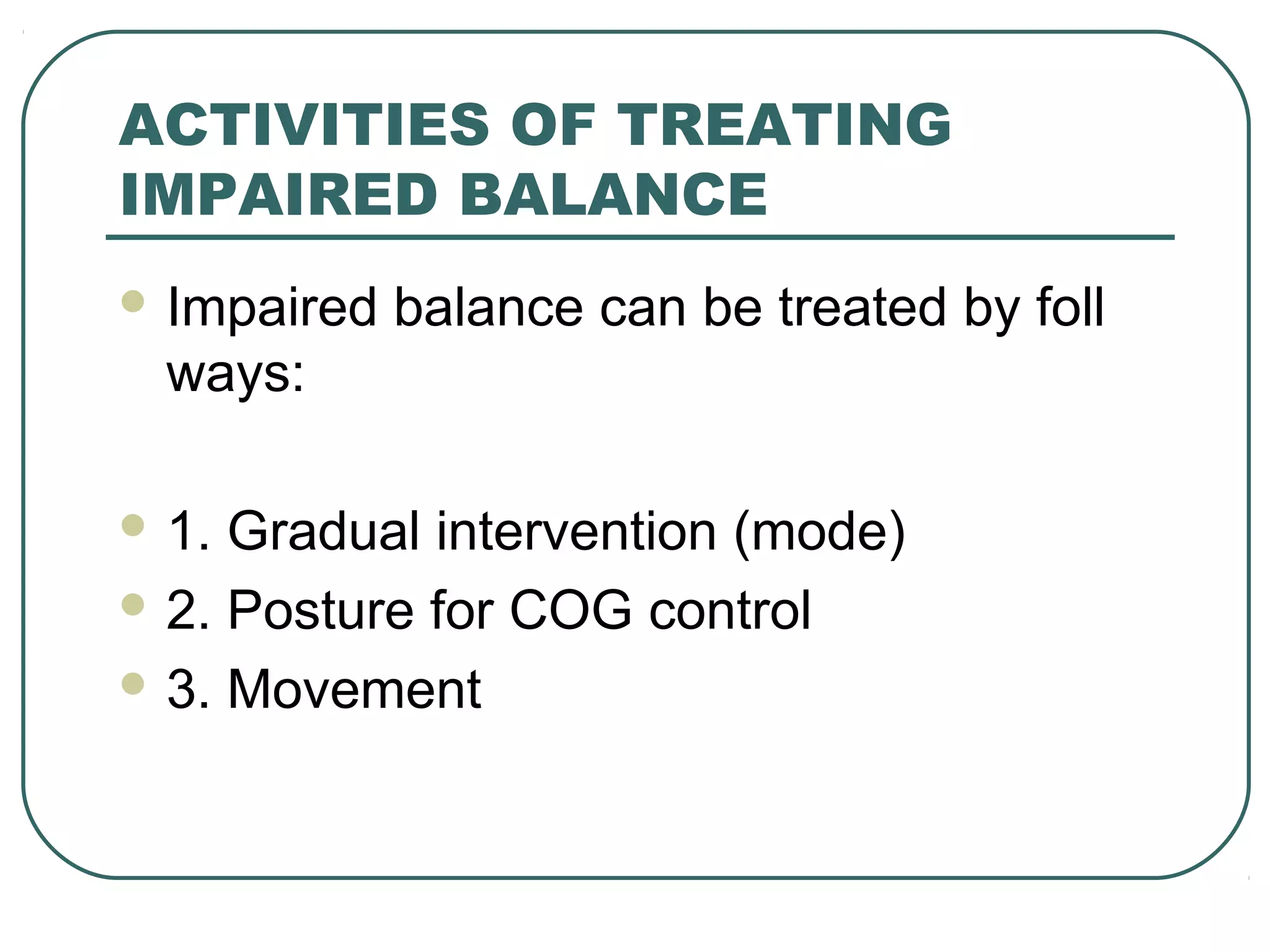 Balance | PPT