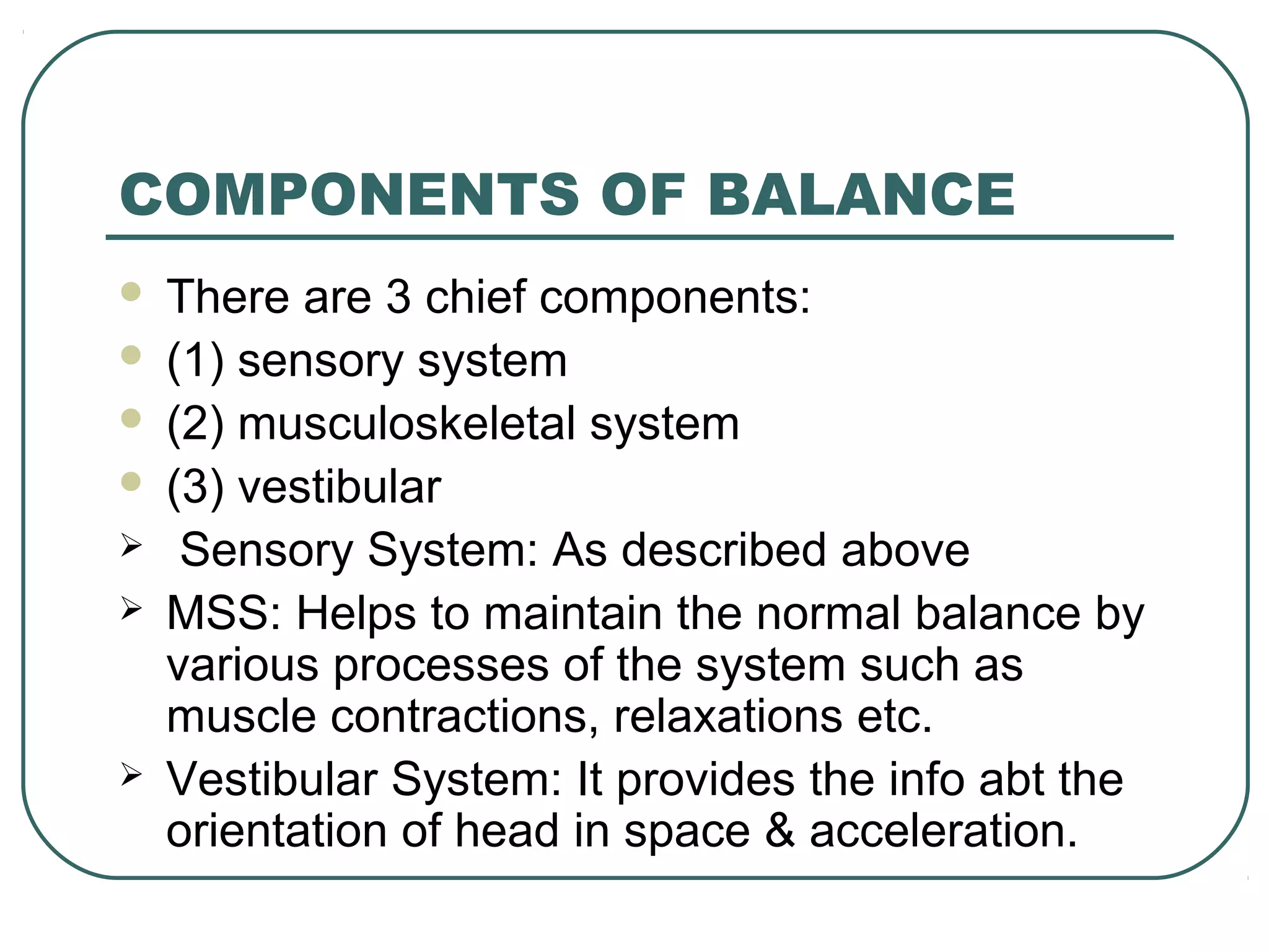 Balance | PPT