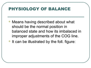 Balance | PPT