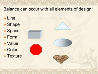 Balance in Art | PPTX