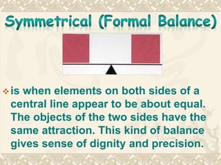 Balance in Art | PPTX