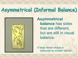 Informal Balance In Art