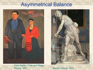 Asymmetrical Balance Sculpture