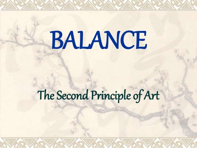 Balance in Art