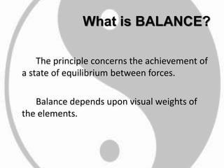 Balance | PPT