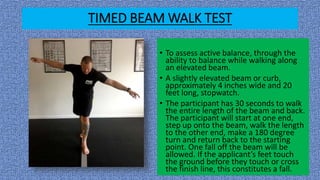 Balance Training in Athletes and Elderly (Rehabilitation) | PPTX