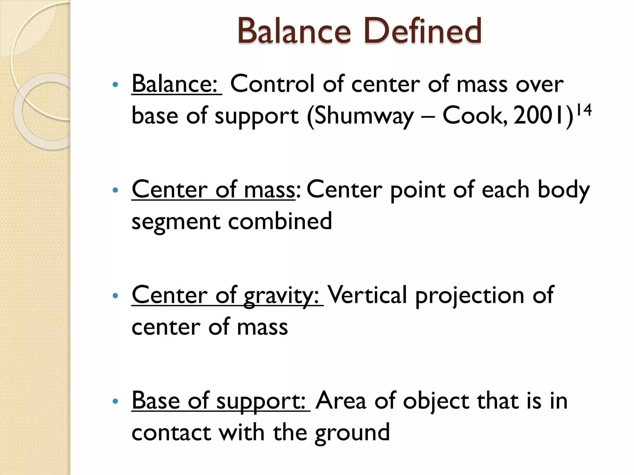 Balance | PDF