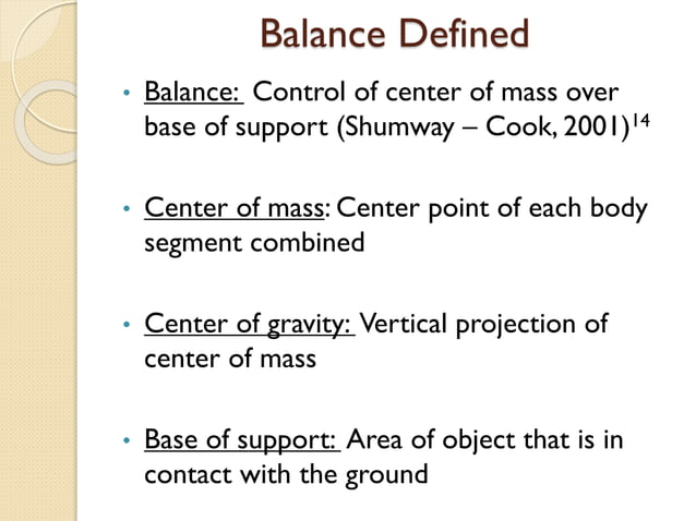Balance | PDF