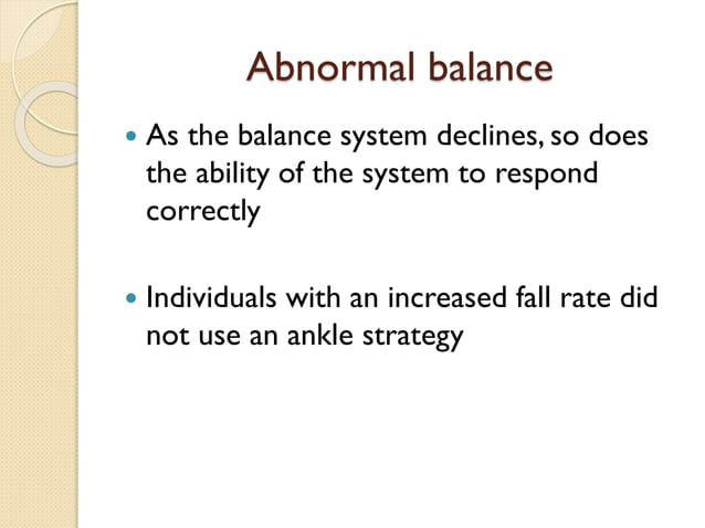 Balance | PDF