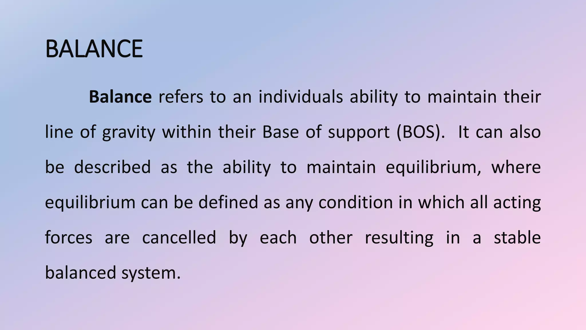 Balance | PDF
