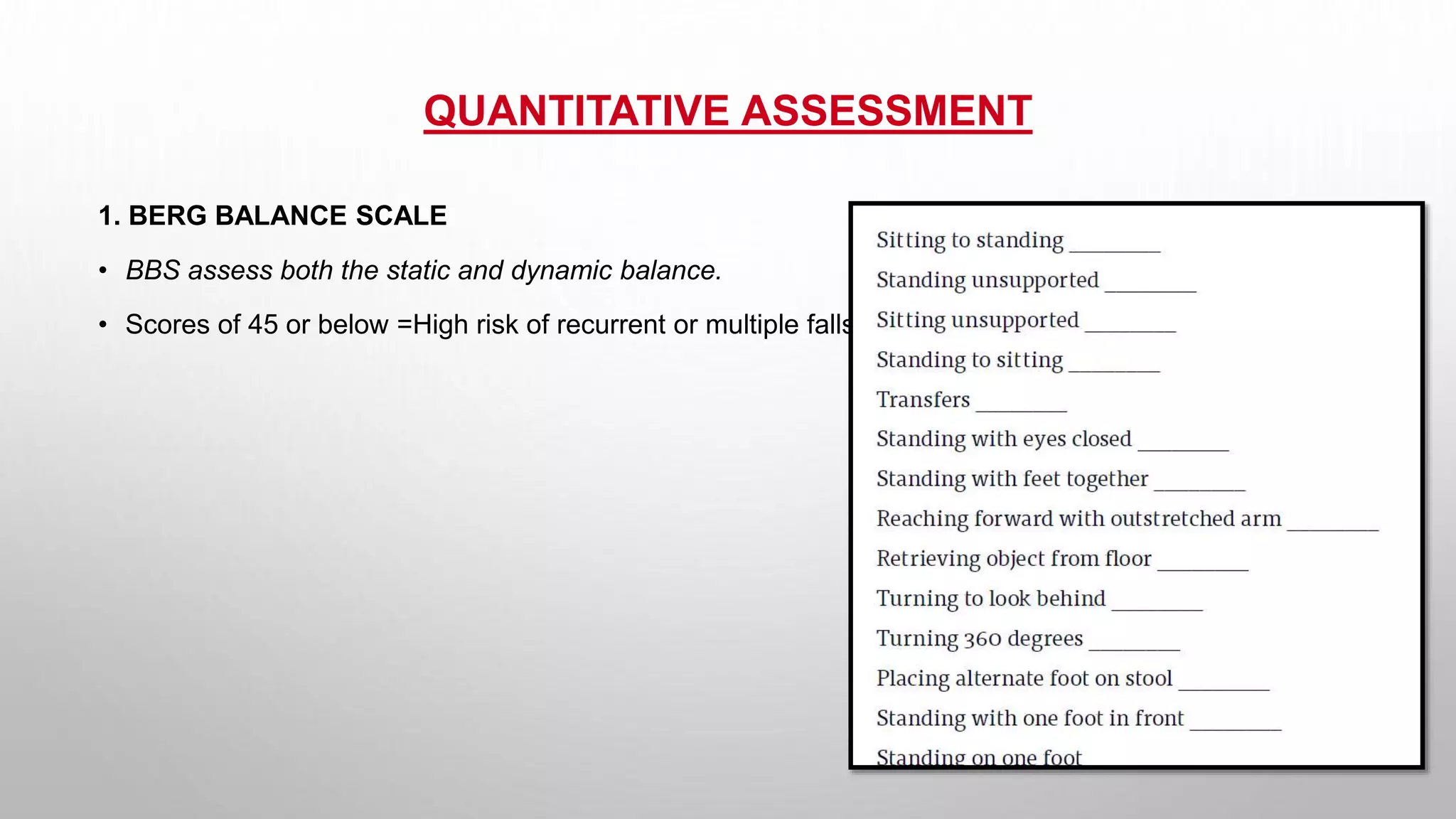 Balance Physiotherapy Assesment.pptx