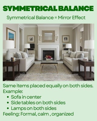 Balance - The first principle of Design. | PDF