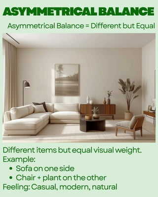 Balance - The first principle of Design. | PDF