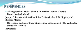 Balance - Amirhashem.pptx | Brain and Nervous System Disorders ...
