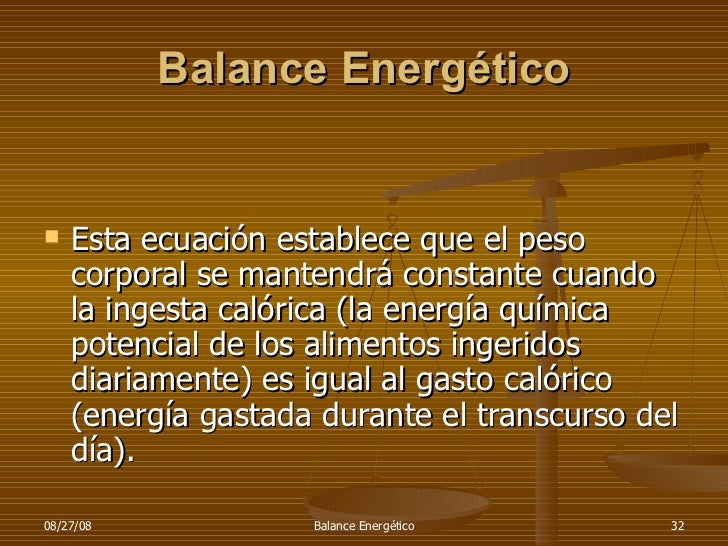 Balance Energético: Qué Es, Tipos Y Cómo Calcularlo – NBROL