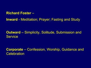 Balance in Life [Spiritual Disciplines] | PPT