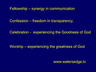 Balance in Life [Spiritual Disciplines] | PPT