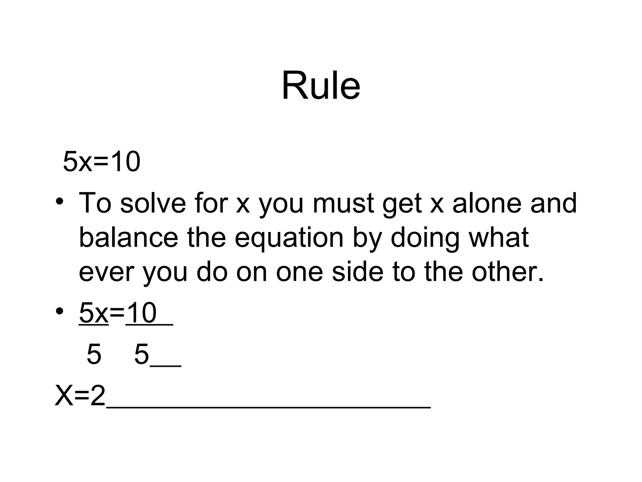 Balance Method | PPT