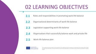 Balance - Module 2 Organisational and individual responsibilities ...