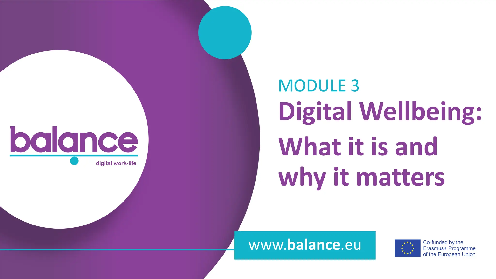 Balance - Module 3 Digital wellbeing - FINAL.pptx