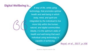 Balance - Module 3 Digital wellbeing - FINAL.pptx