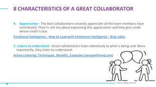 Balance - Module 5 Collaborative work environment - FINAL.pptx