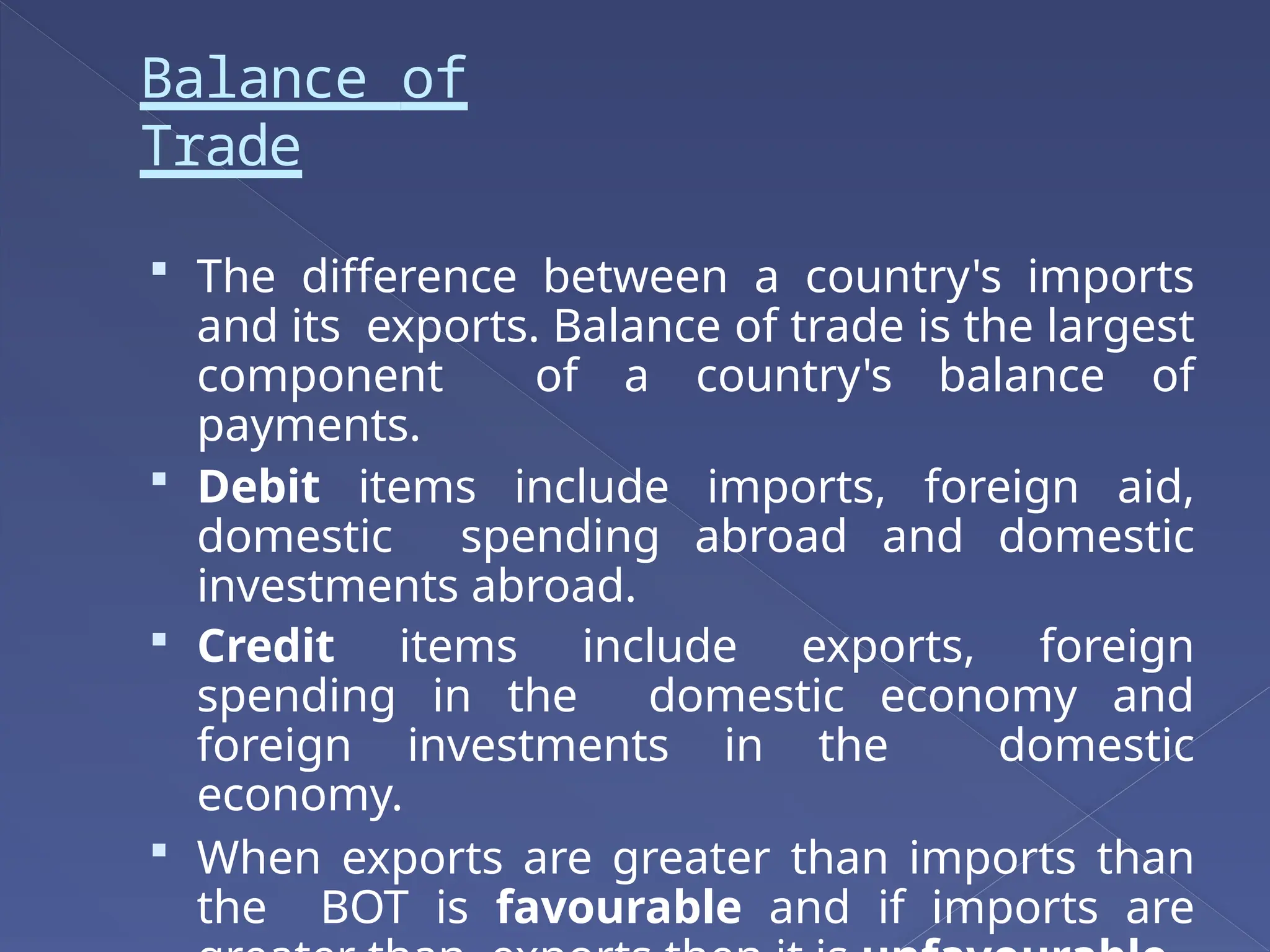 Balance-Of-Payment.pptx business statistics important chapter | PPTX
